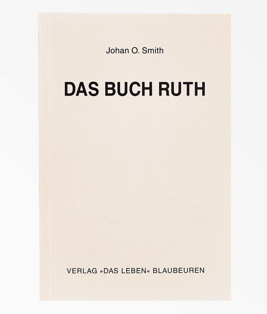 Das Buch Ruth - eine geistliche Auslegung von Johan Oscar Smith - Jesus-Glauben.de