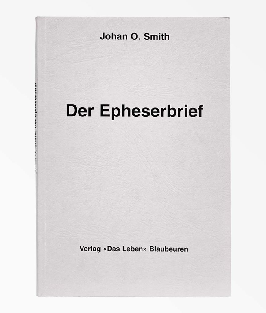 Der Epheserbrief - Softcover - Jesus-Glauben.de