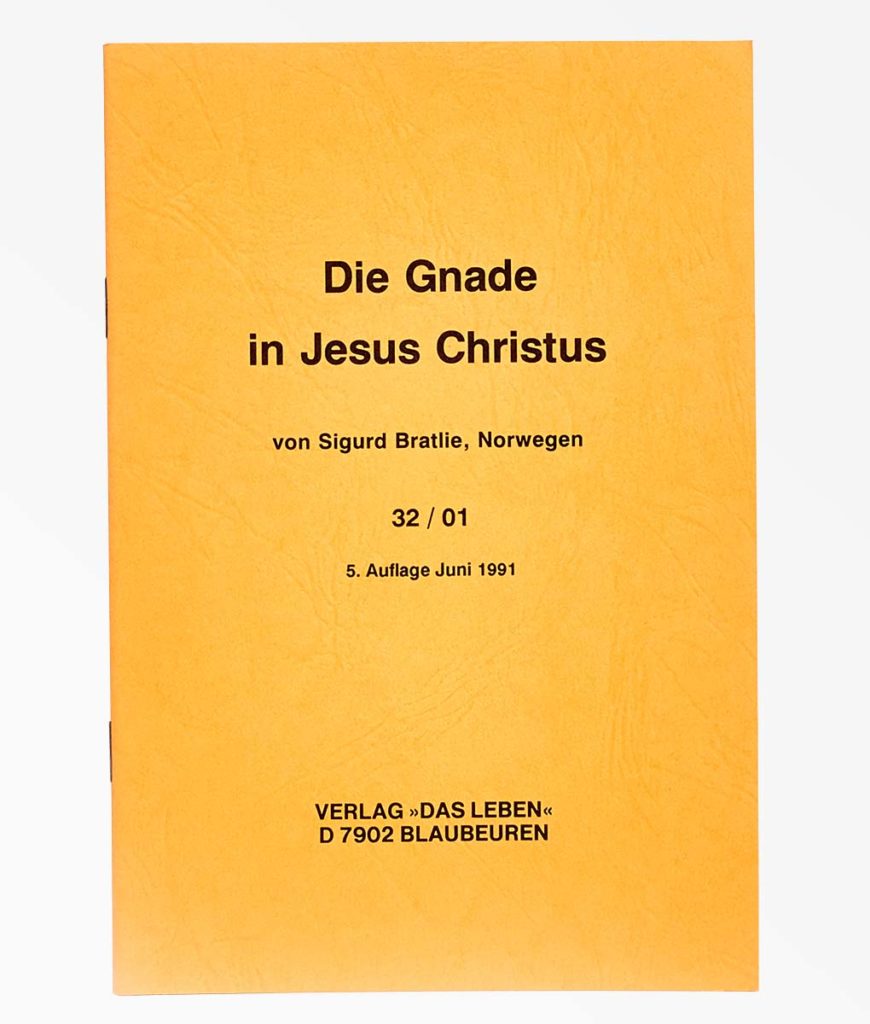 Die Gnade in Jesus Christus - Jesus-Glauben.de